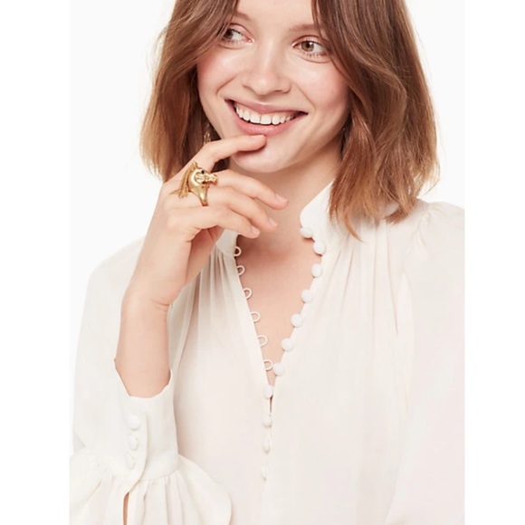 kate spade | Jewelry | Kate Spade Wild Ones Horse Ring | Poshmark